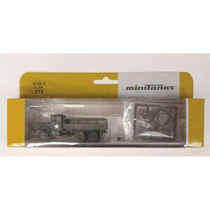 Roco | Toys | Vintage Rocominitanks M35 Flak Model Diorama Ho 77 Scale ...